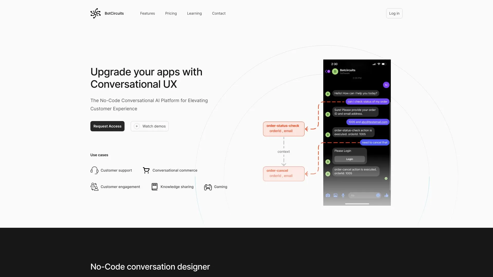 BotCircuits: No-Code Conversational AI Platform | Creati.ai