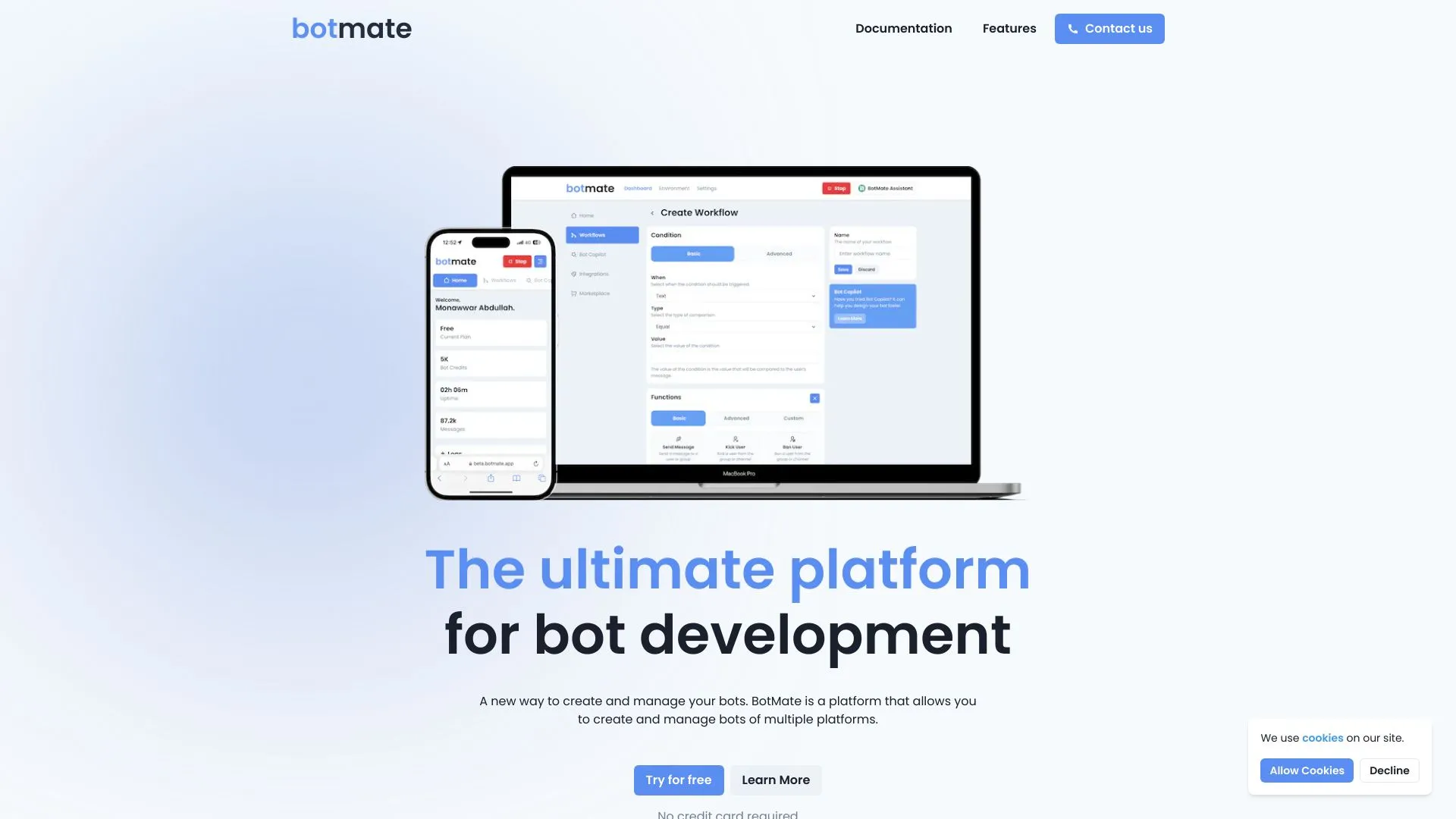 BotMate - Simplificando el Desarrollo de Chatbots Impulsado por IA ...