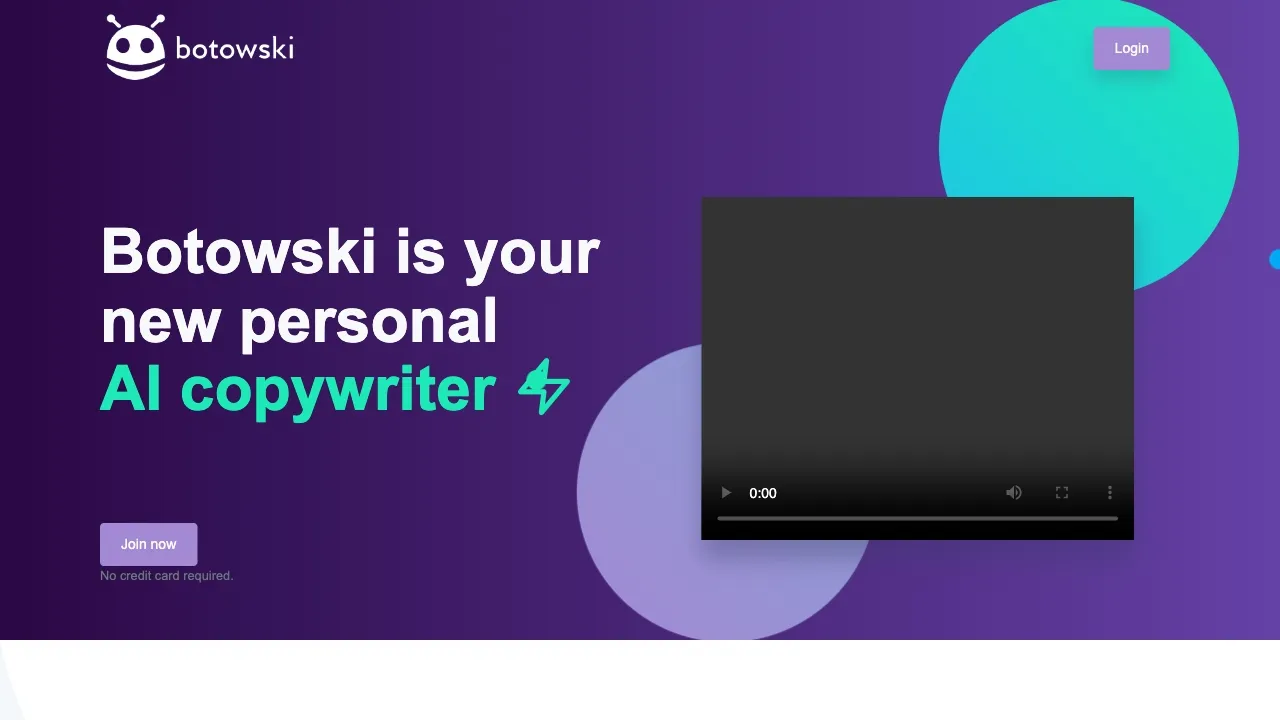 Botowski: AI Content Generator for Blogs & Products | Creati.ai