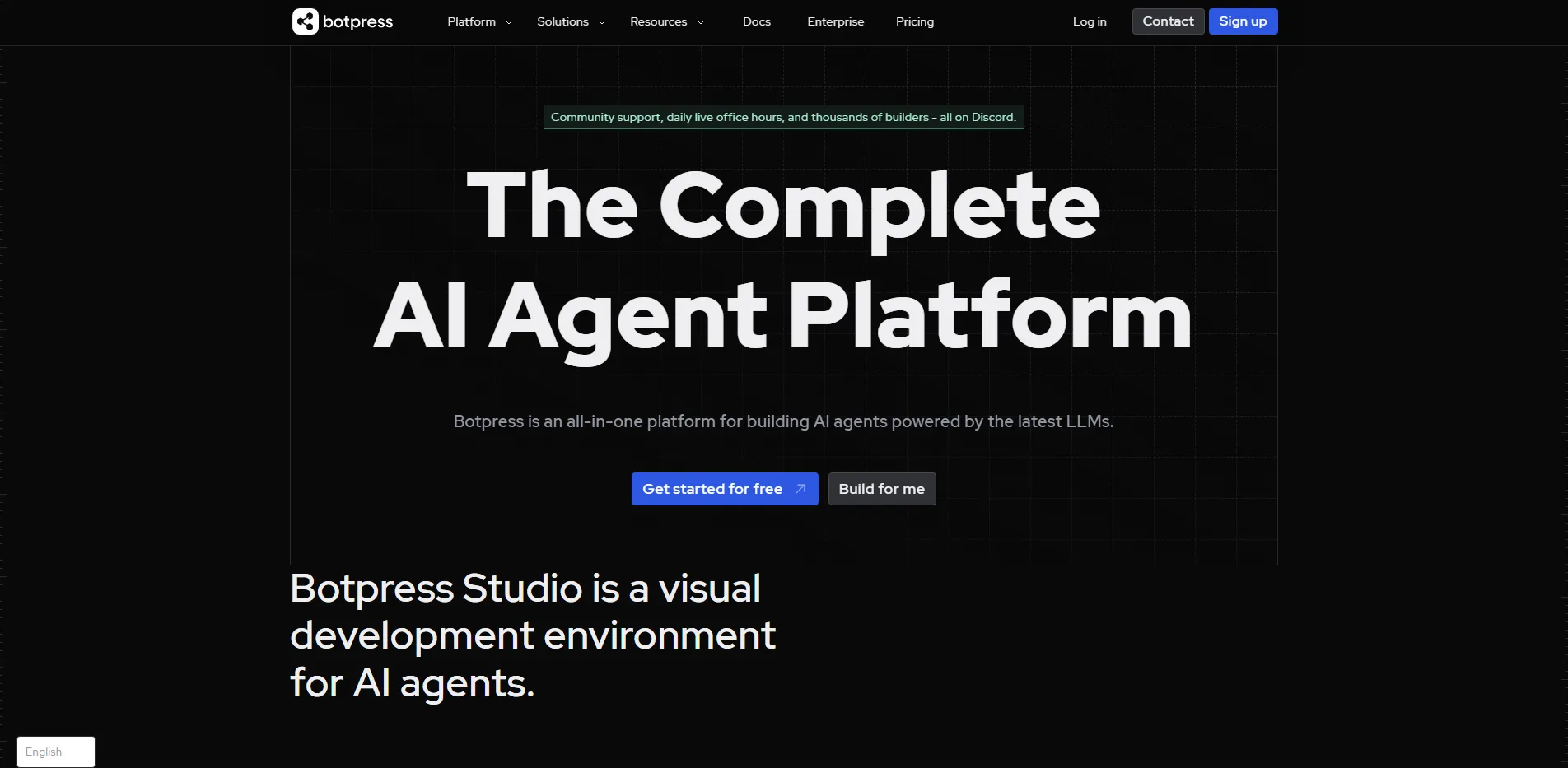 Botpress - Open-Source Conversational AI Platform | Creati.ai