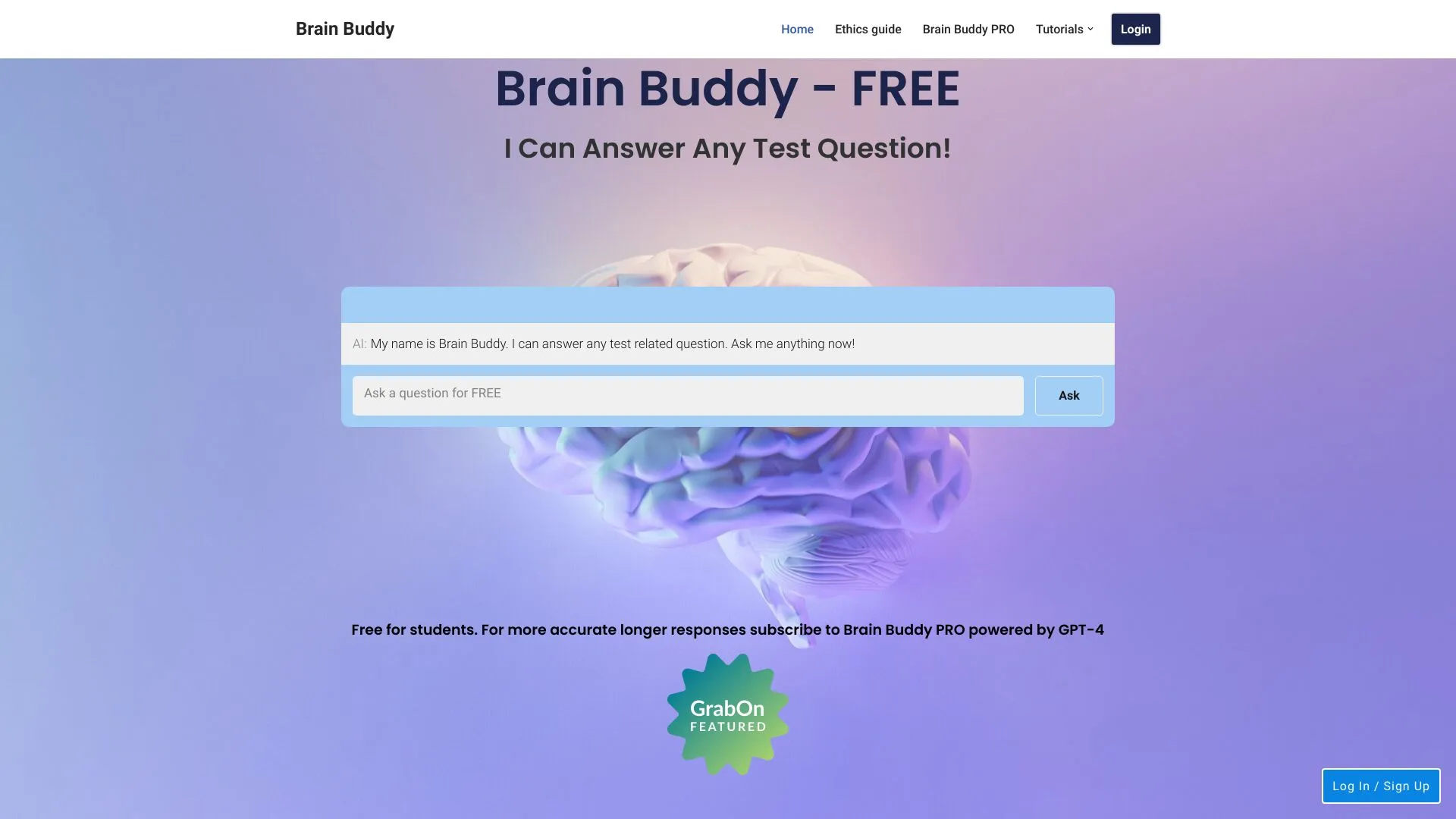 Brain Buddy - Servicios SEO de expertos para PYMEs | Creati.ai