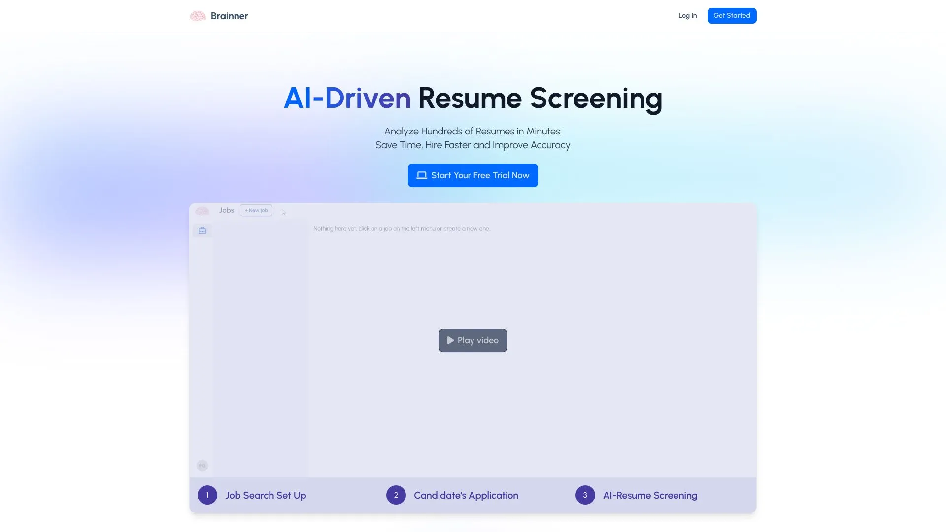 Brainner - AI Resume Screening Software for Efficient Hiring | Creati.ai