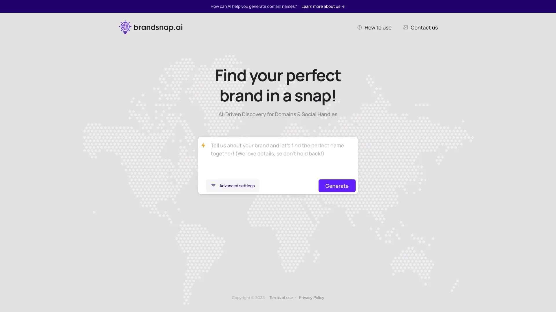 BrandSnap.ai | AI-Powered Branding Tool | Creati.ai