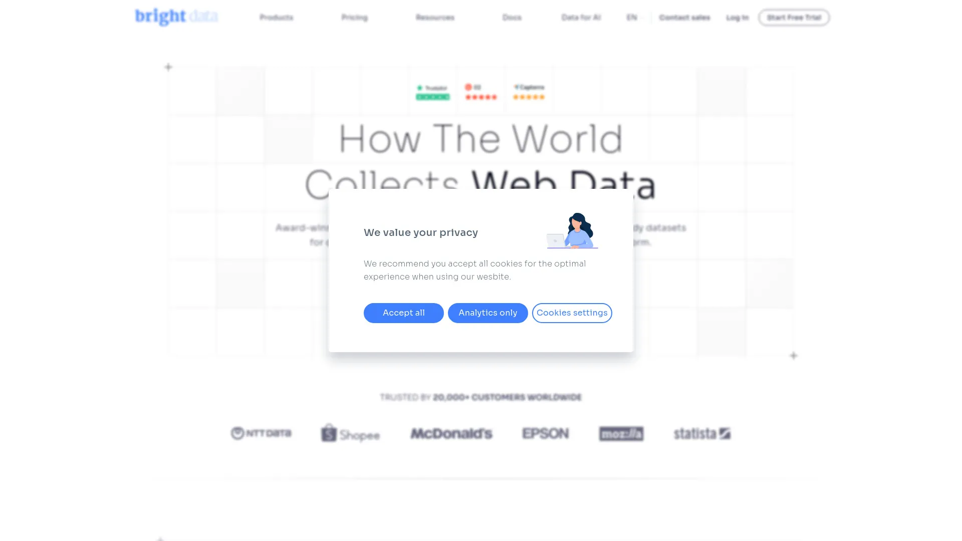 Bright Data: Web Data Collection Platform | Creati.ai