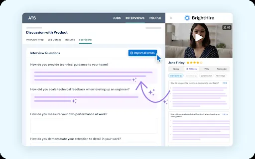 BrightHire: AI Interview Intelligence Platform | Creati.ai