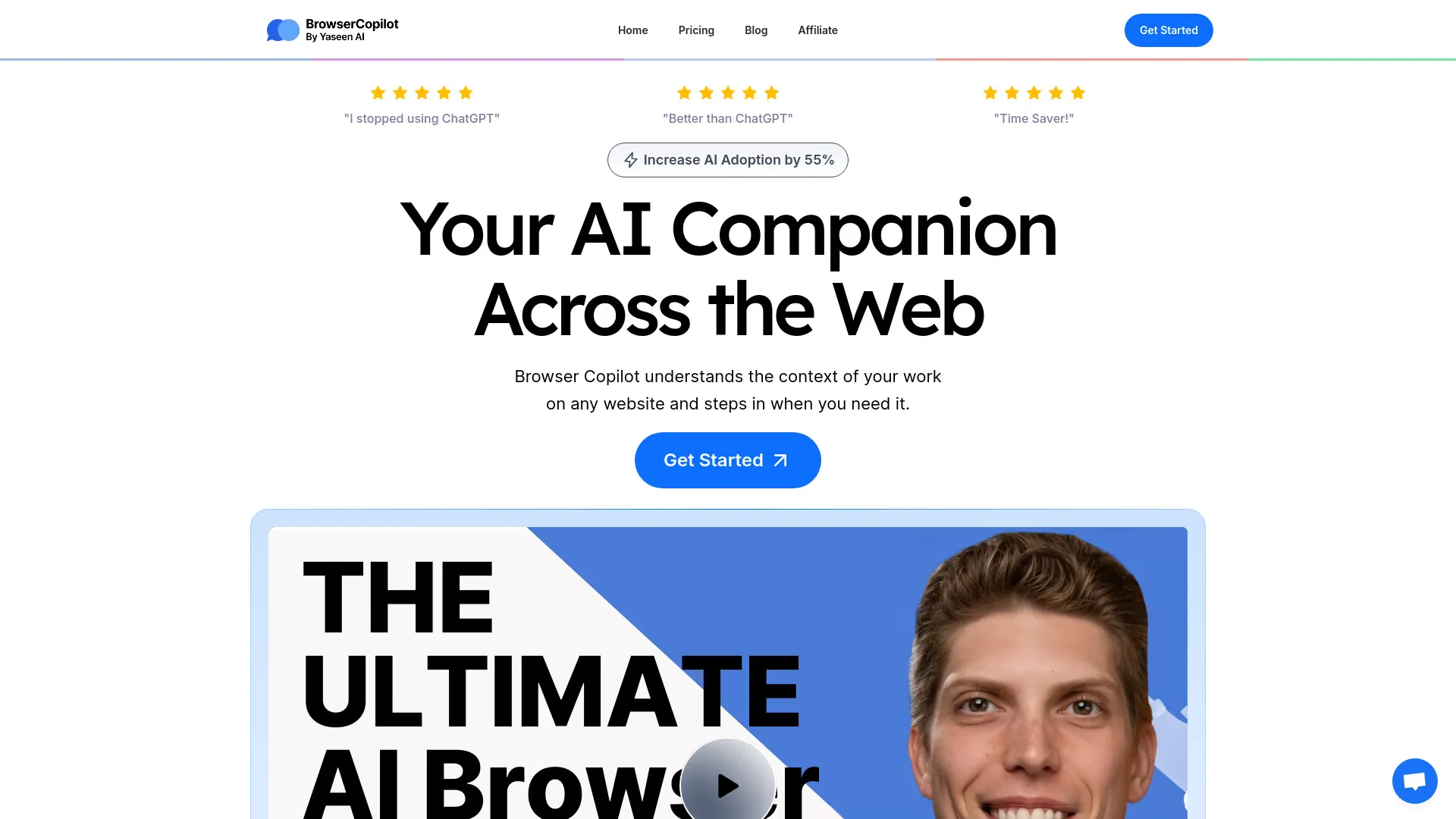 BrowserCopilot - Tu Compañero AI para Mejorar la Productividad | Creati.ai