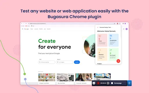 Bugasura - AI-Enabled Bug Tracking Tool | Creati.ai