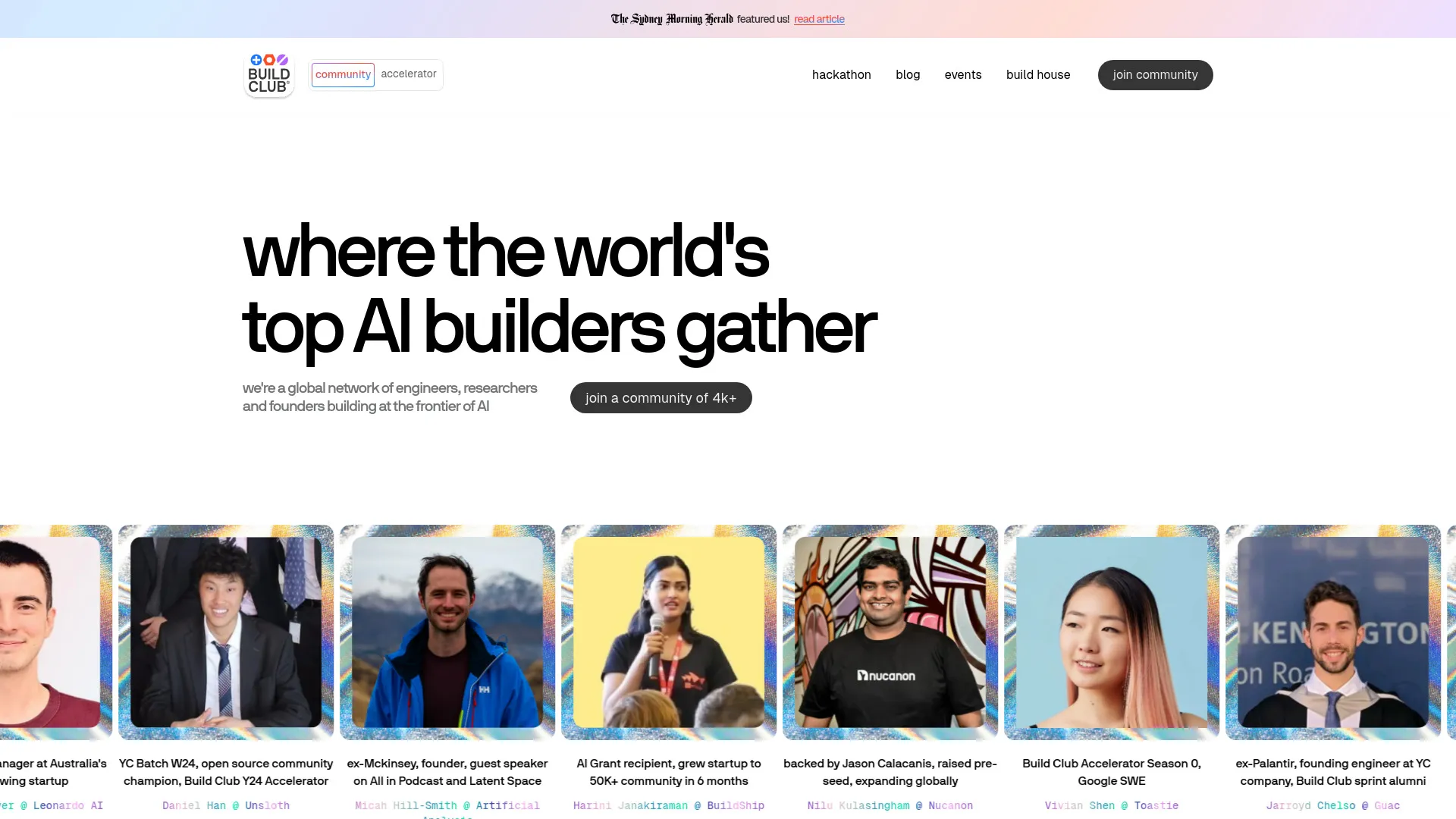 Build Club: Mejora tus habilidades en una carrera de IA y gana dinero ...
