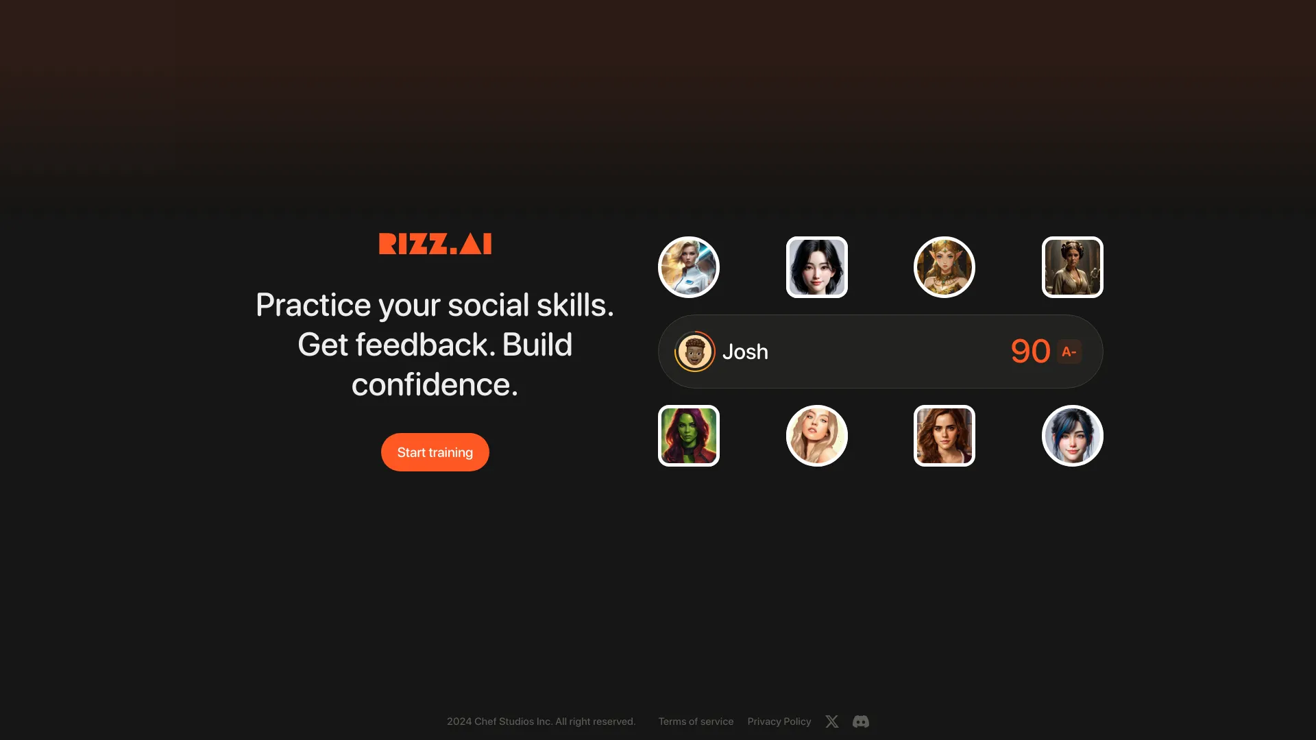 Rizz AI: AI-Powered Keyboard for Creative Communication | Creati.ai