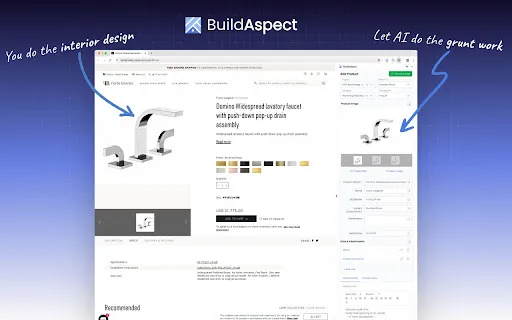 BuildAspect: Streamlined Construction Specification Management | Creati.ai