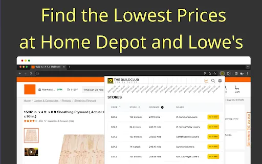 BuildClub Browser Extension: Price Comparison Made Easy | Creati.ai