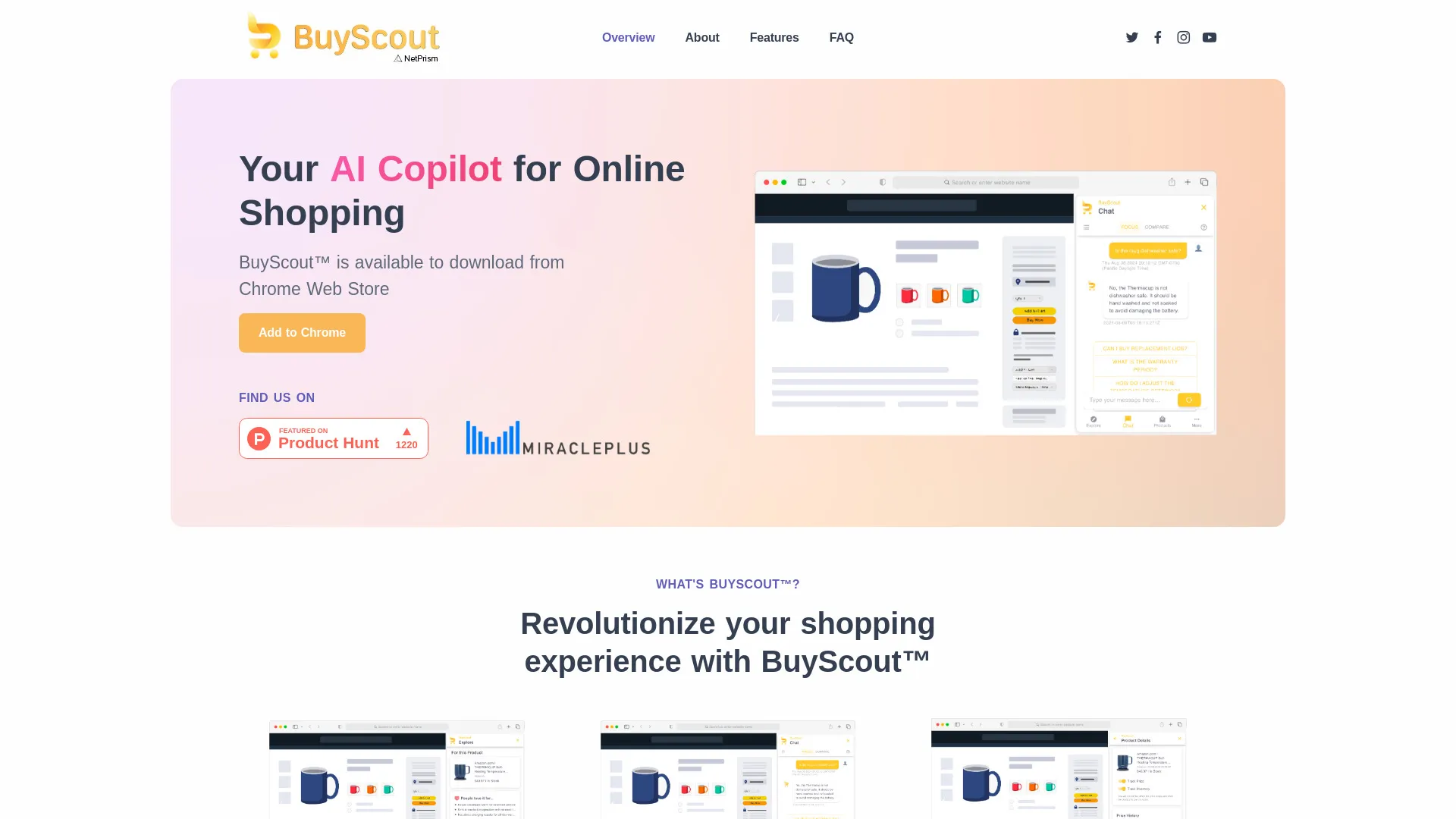App Scout - Tu Buscador de Ofertas Definitivo | Creati.ai