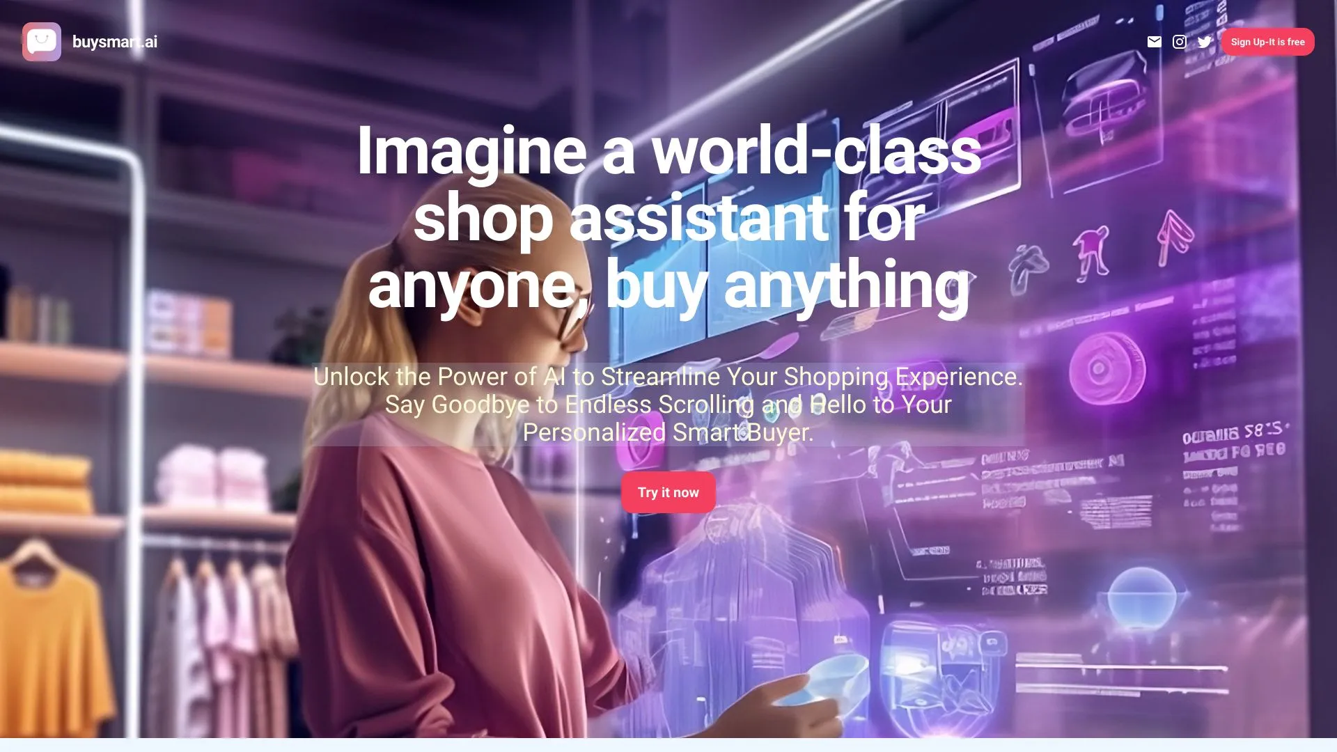 Buysmart.ai - Tu guía de compras en línea impulsada por IA | Creati.ai