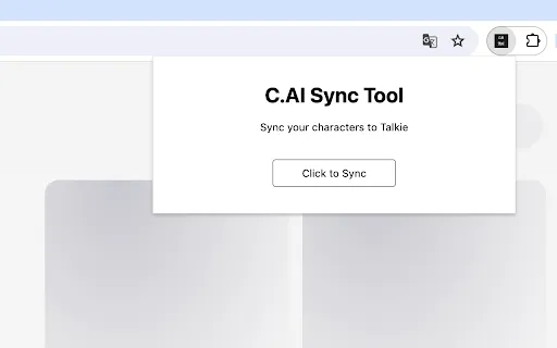 C.AI Sync Tool - Effortless Character Replication | Creati.ai