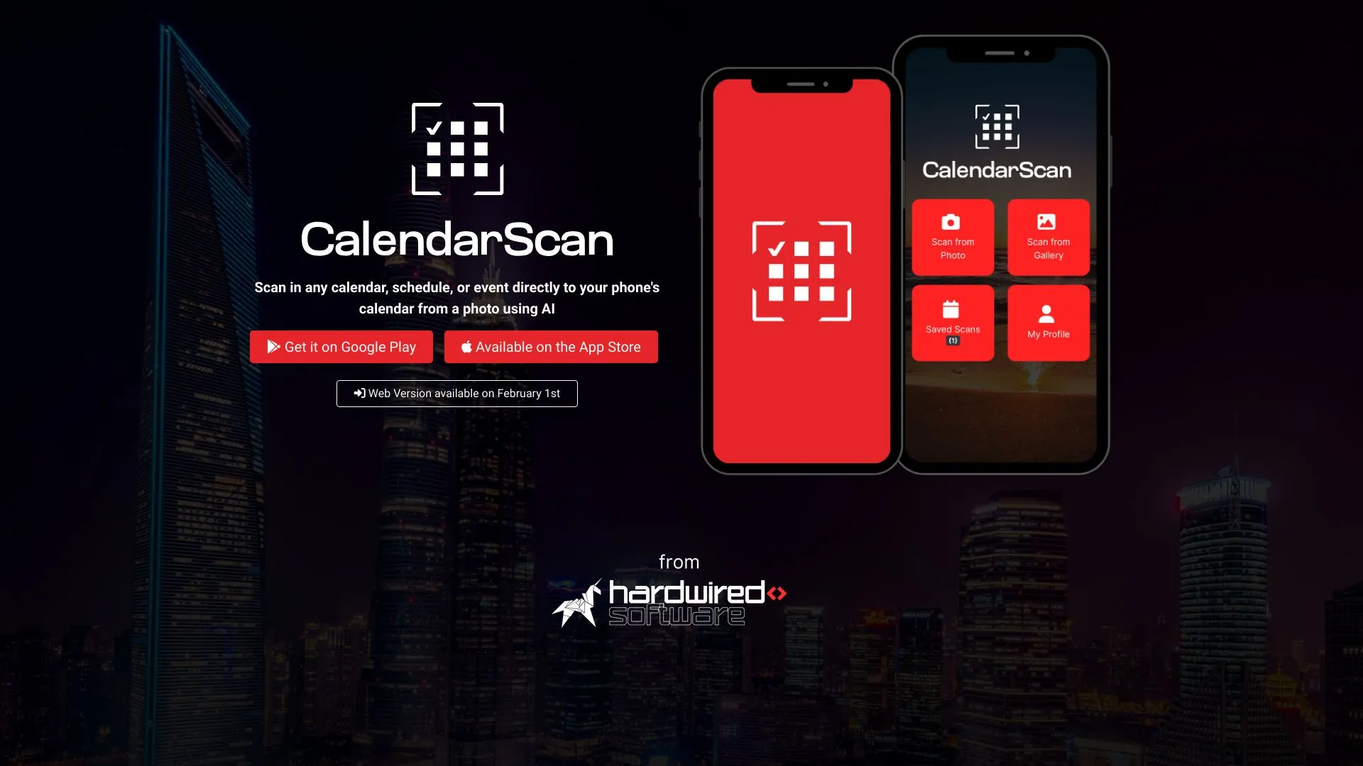 CalendarScan - AI-Powered Calendar Digitization | Creati.ai