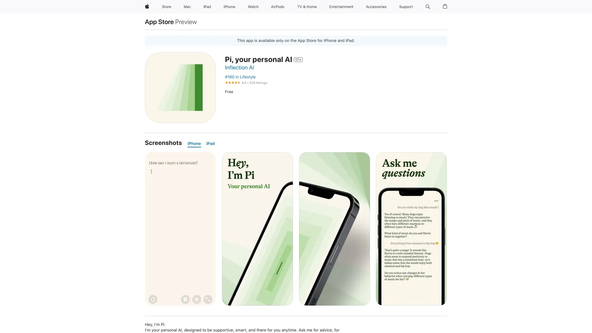 Pi: Your Personal AI Assistant by Inflection AI | Creati.ai