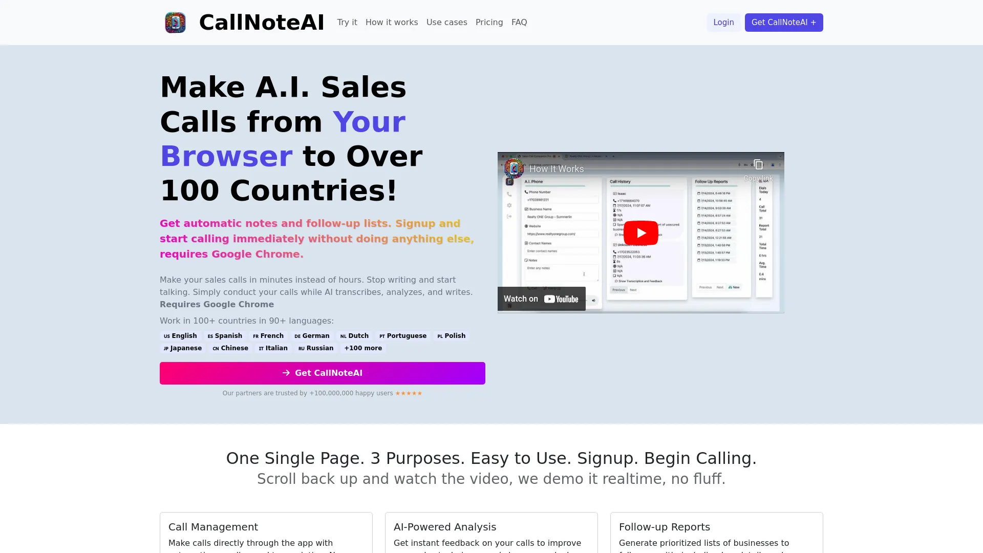 Callnote AI - Automated Meeting Notes & Transcriptions | Creati.ai