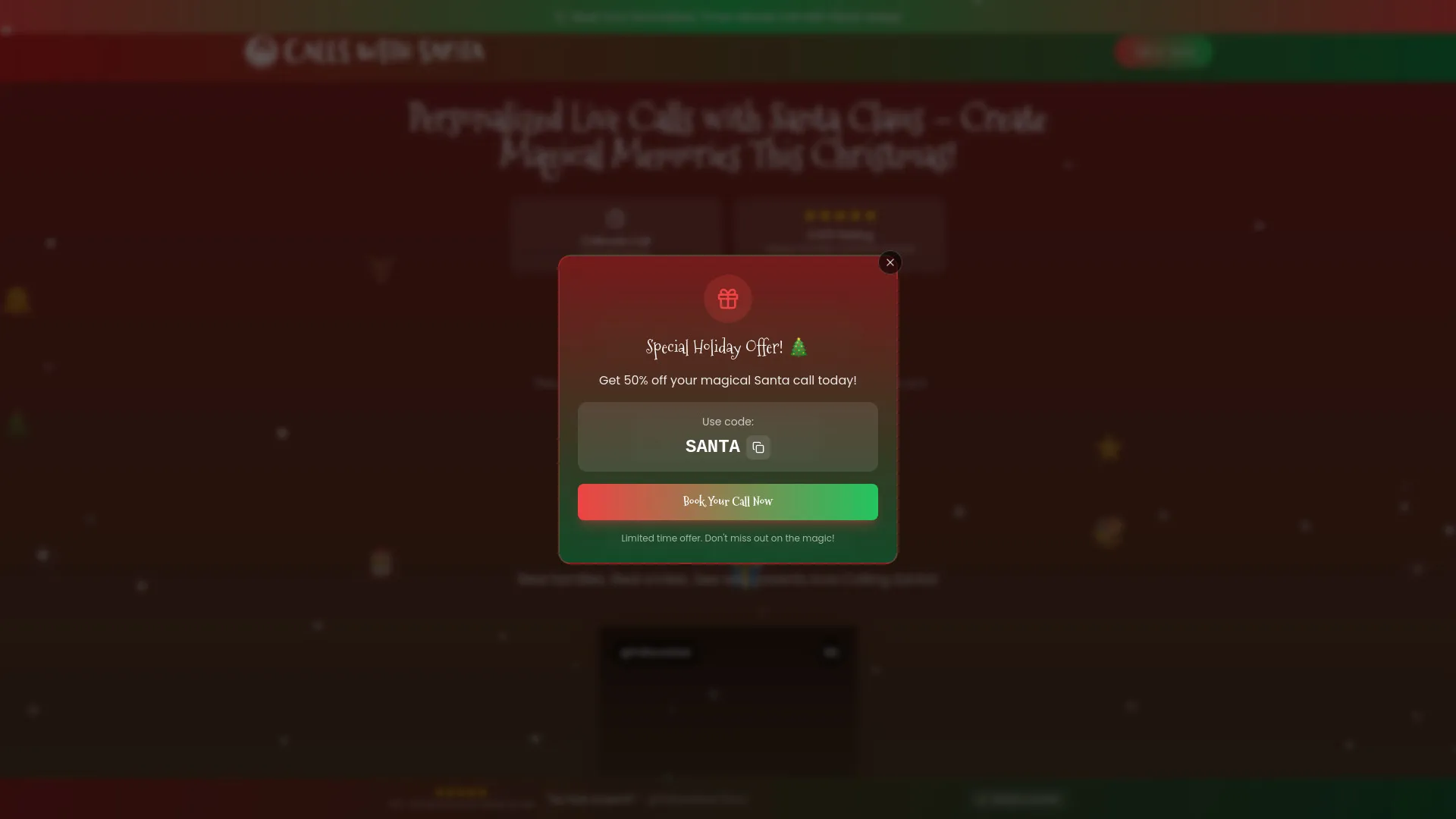 Live Video Calls with Santa Claus - Create Magical Moments | Creati.ai