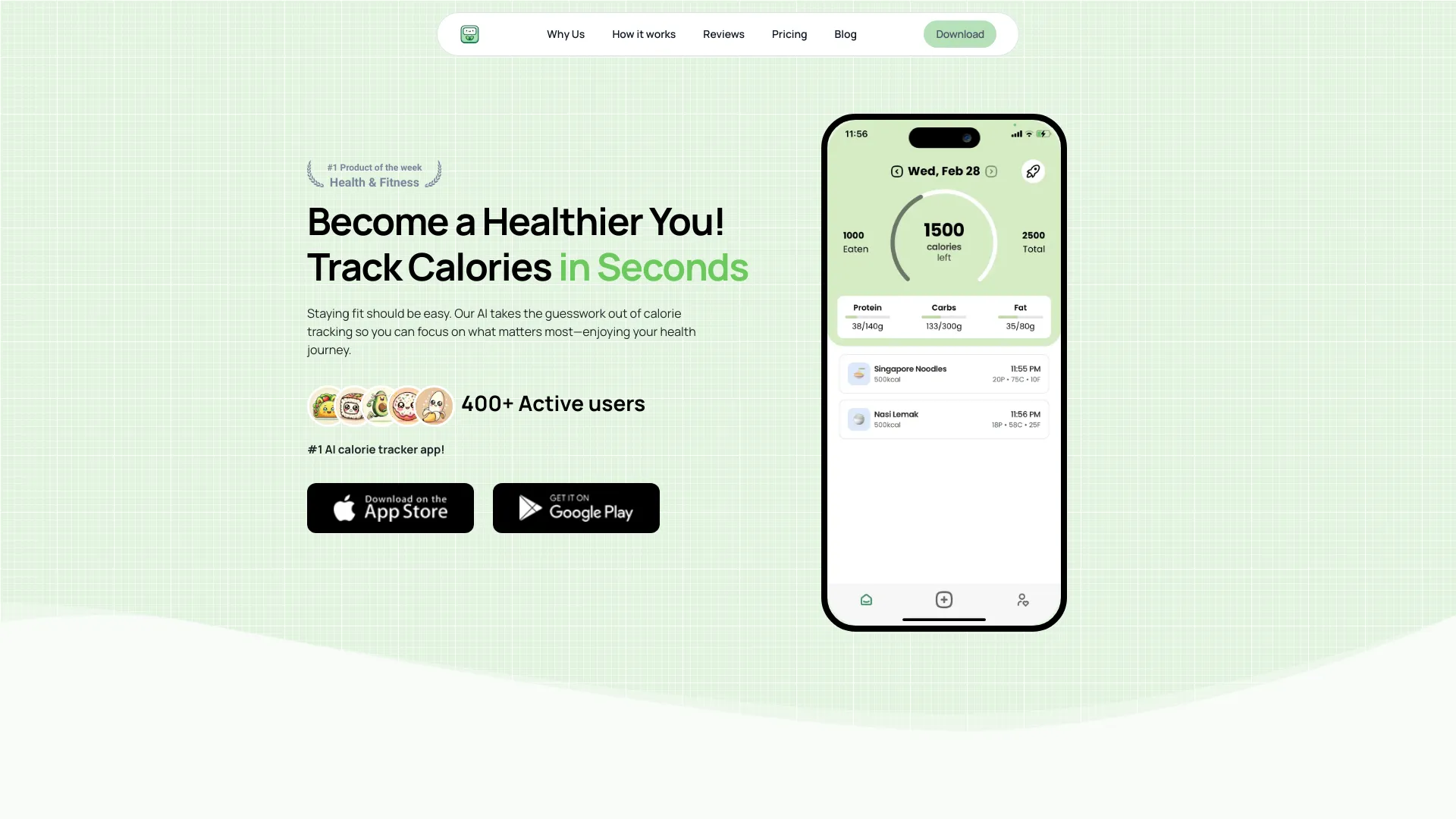 Calorieasy - AI-powered Calorie Tracker | Creati.ai