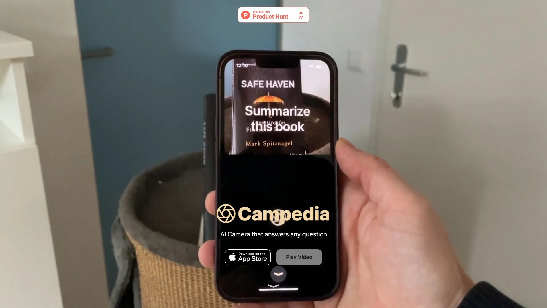 Campedia AI Camera - Instant Object Identification | Creati.ai