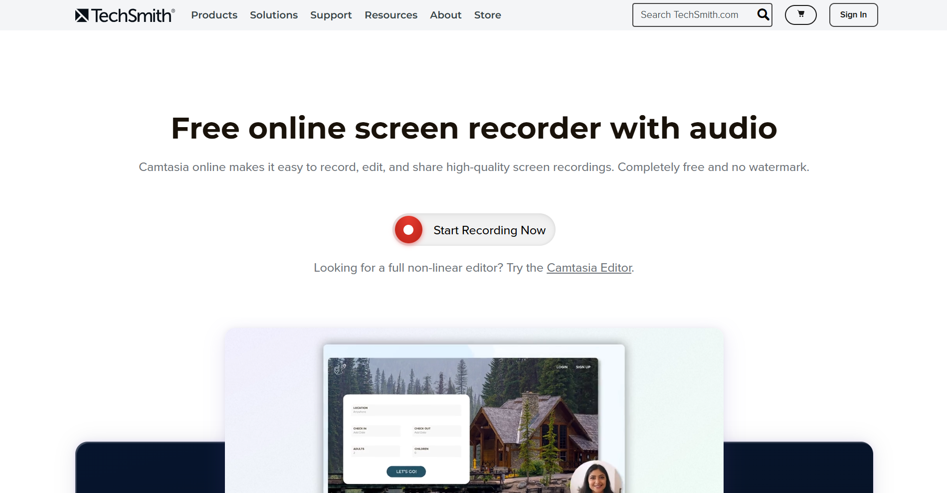 Free Online Screen Recorder and Video Editor | Creati.ai