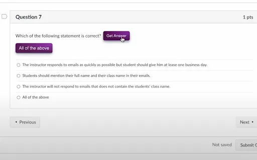 Canvas Quiz Solver: Instant Answers for Students | Creati.ai