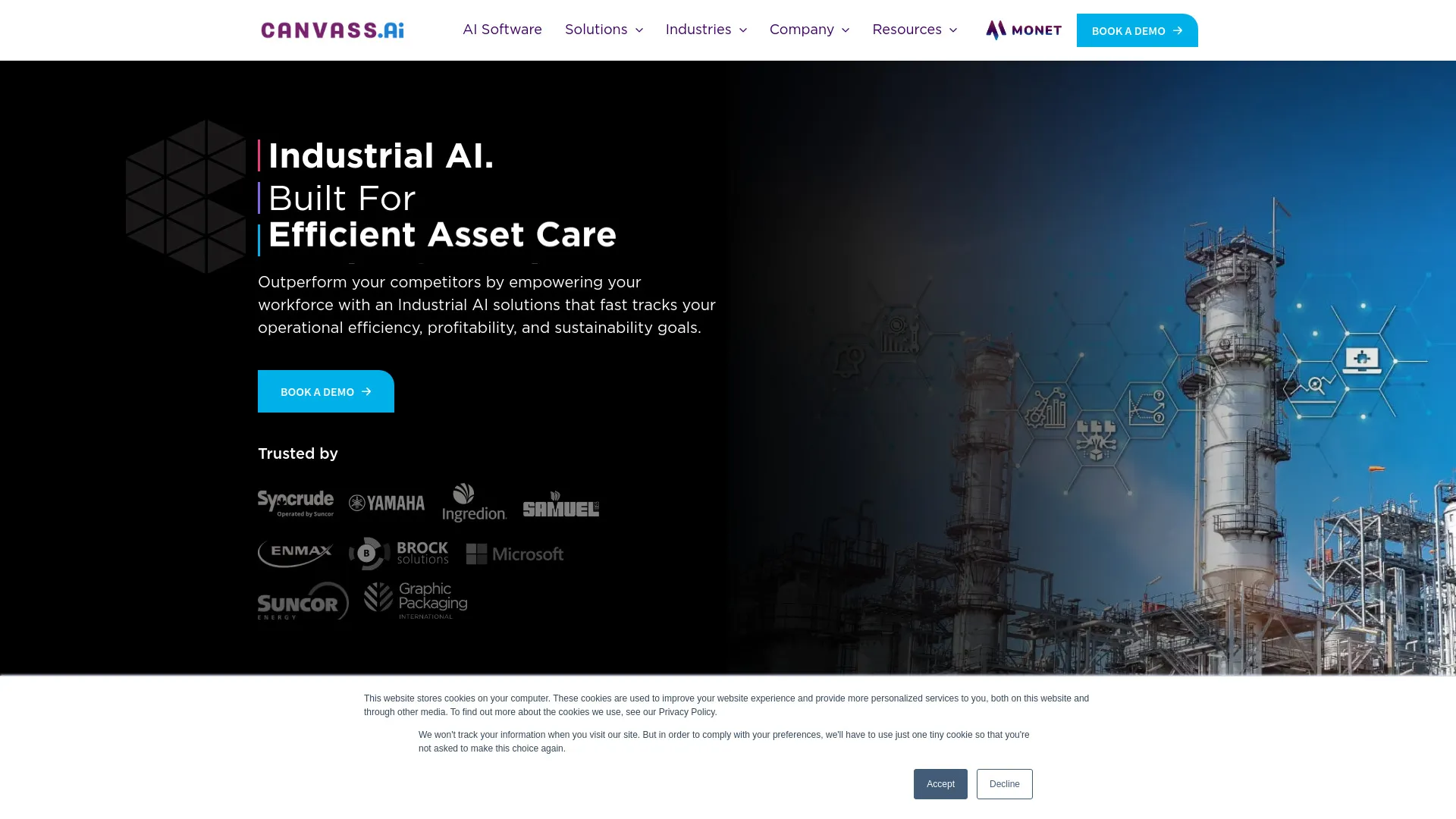Canvass AI: Industrial AI Software for Manufacturing Insights | Creati.ai