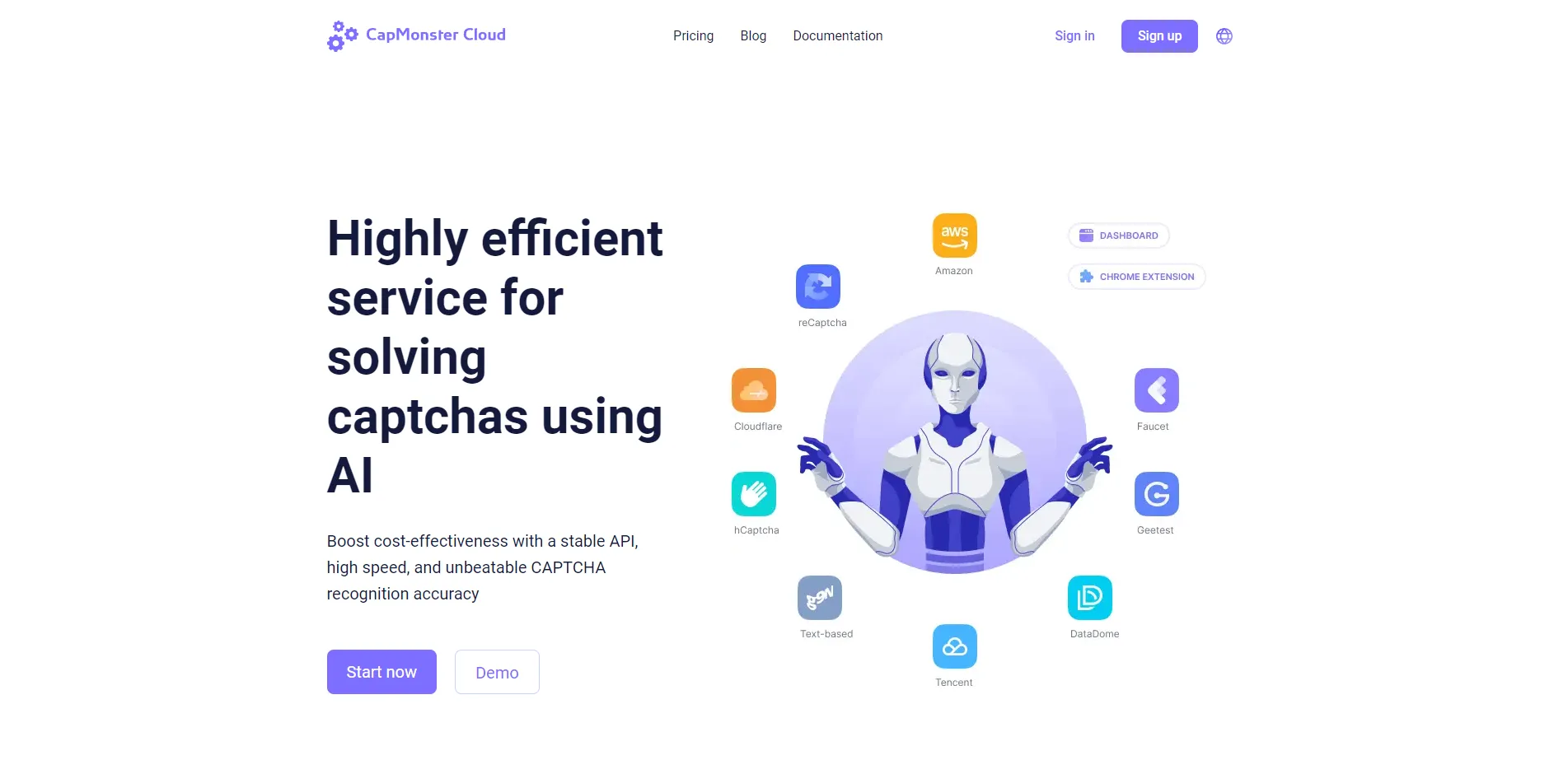 CapMonster Cloud: AI-Driven Captcha Solving Service | Creati.ai