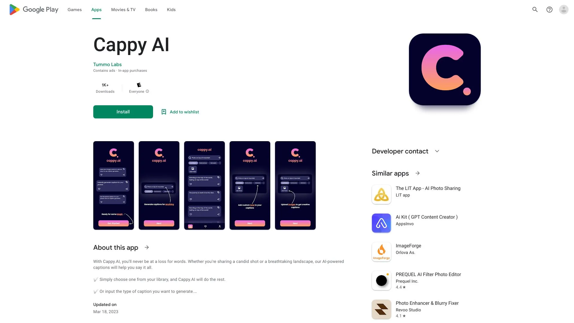 Cappy AI - Subtítulos impulsados por inteligencia artificial | Creati.ai