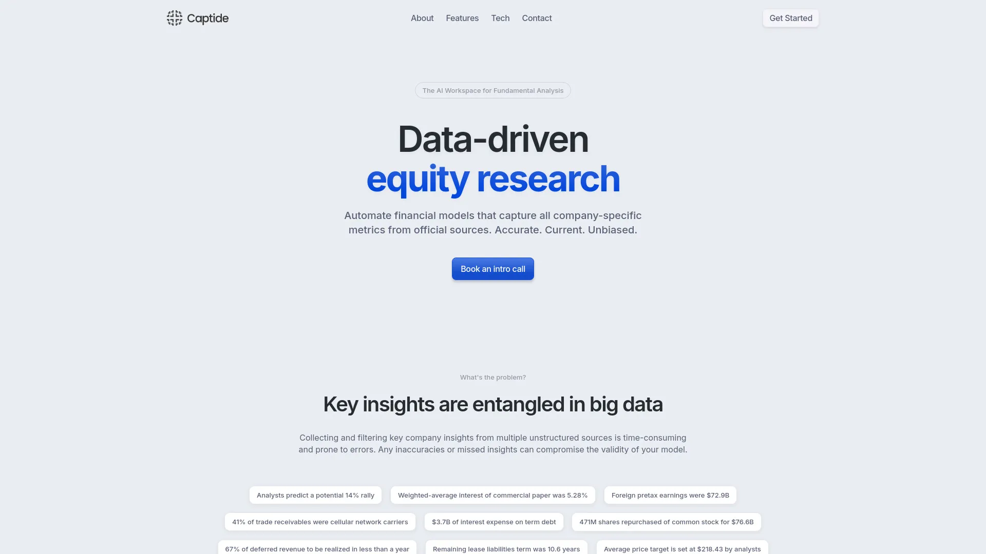 Captide: Automate Financial Data Extraction and Modeling | Creati.ai
