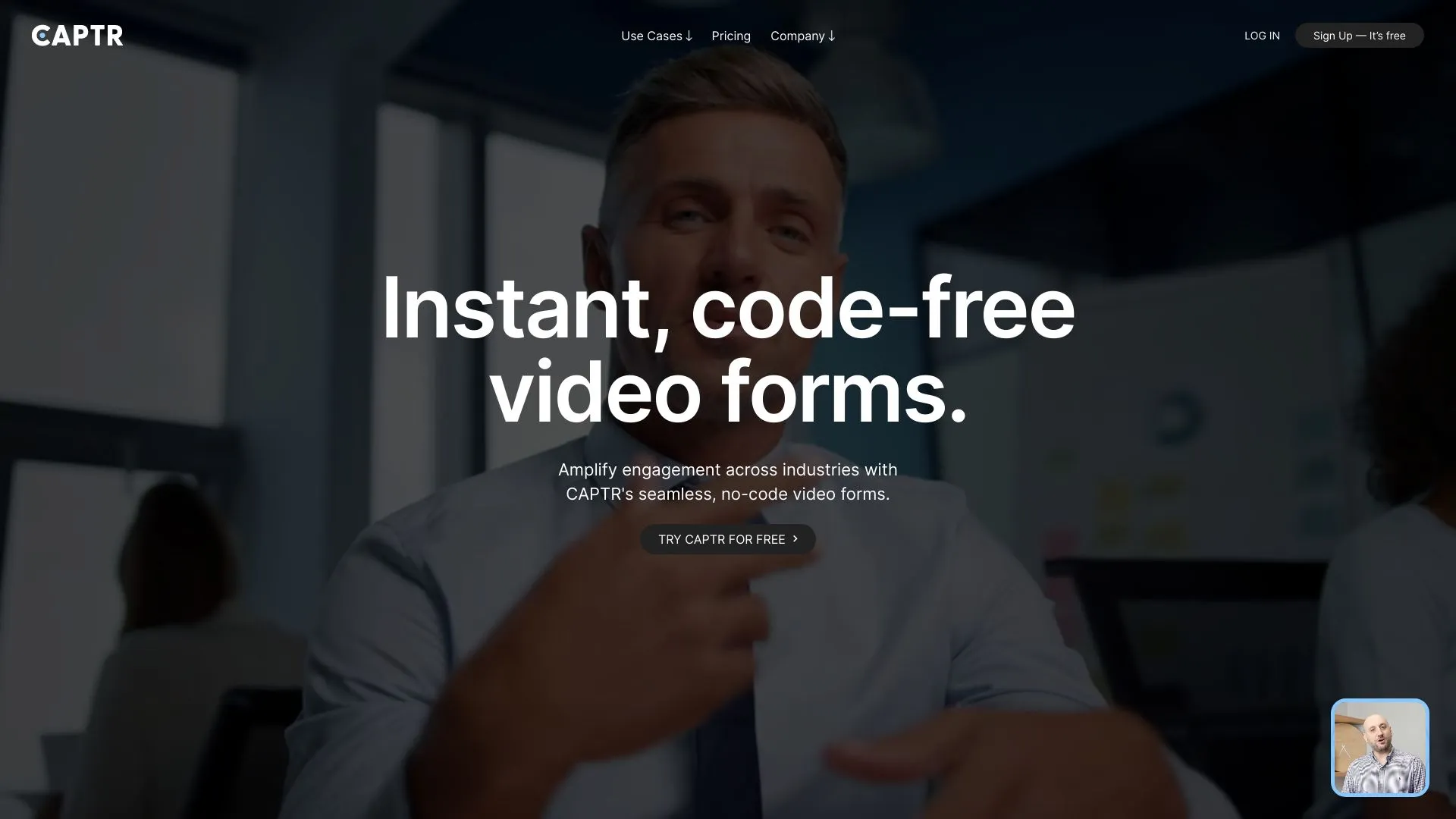 Create Instant, Code-Free Video Forms | Captr | Creati.ai