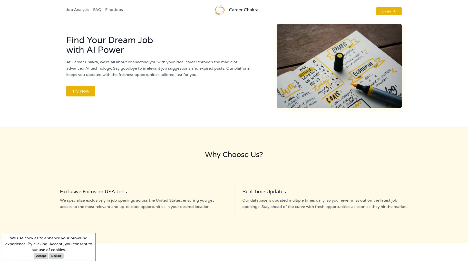 Career Chakra - AI-Powered Job Matching Service | Creati.ai