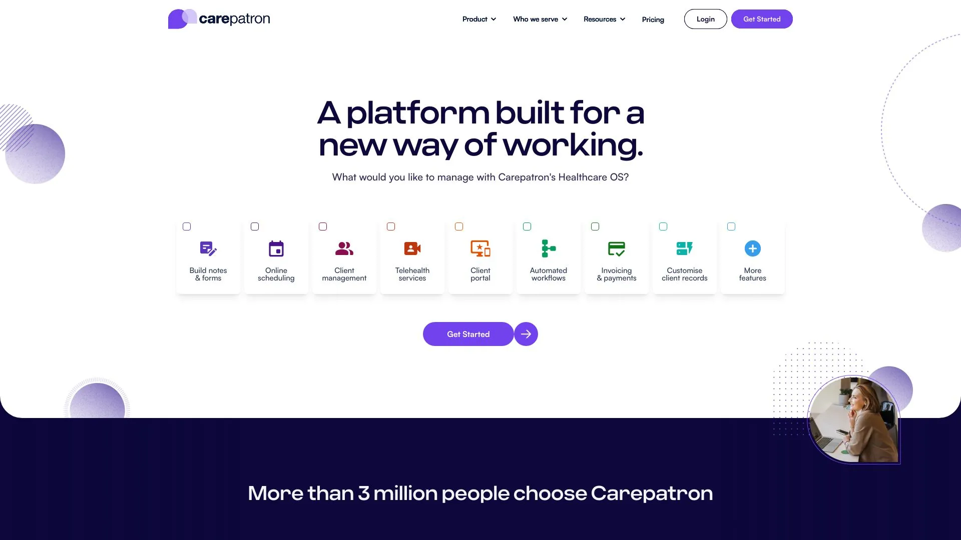Carepatron: Software de Gestión de Prácticas Integral | Creati.ai