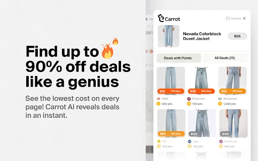 Carrot - Shop Smarter & Save Genius Deals Online | Creati.ai