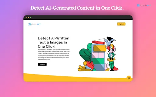 CatchGPT: Detect AI-Generated Content Easily | Creati.ai