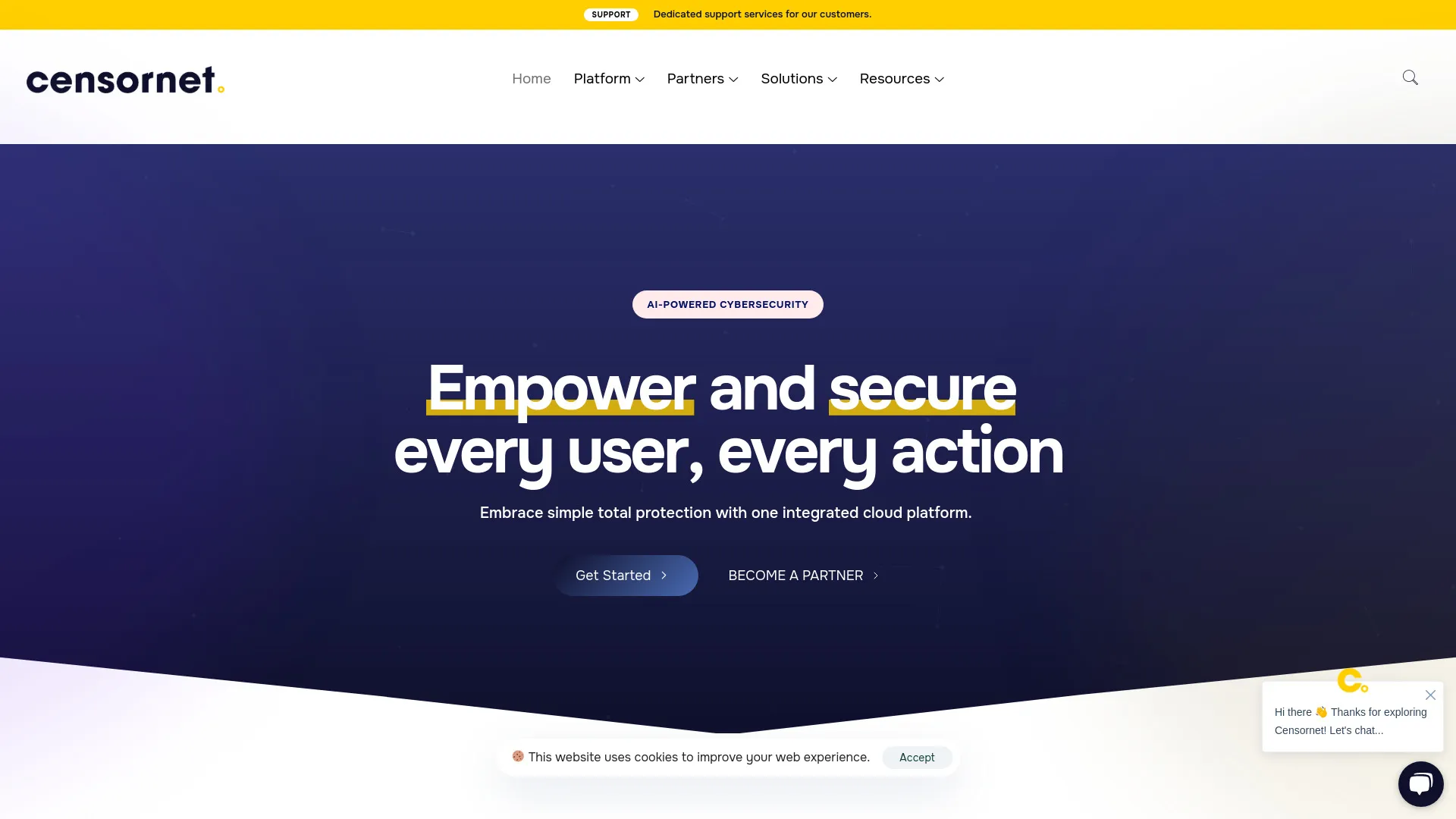 Censornet Integrated Cybersecurity Solutions | Creati.ai