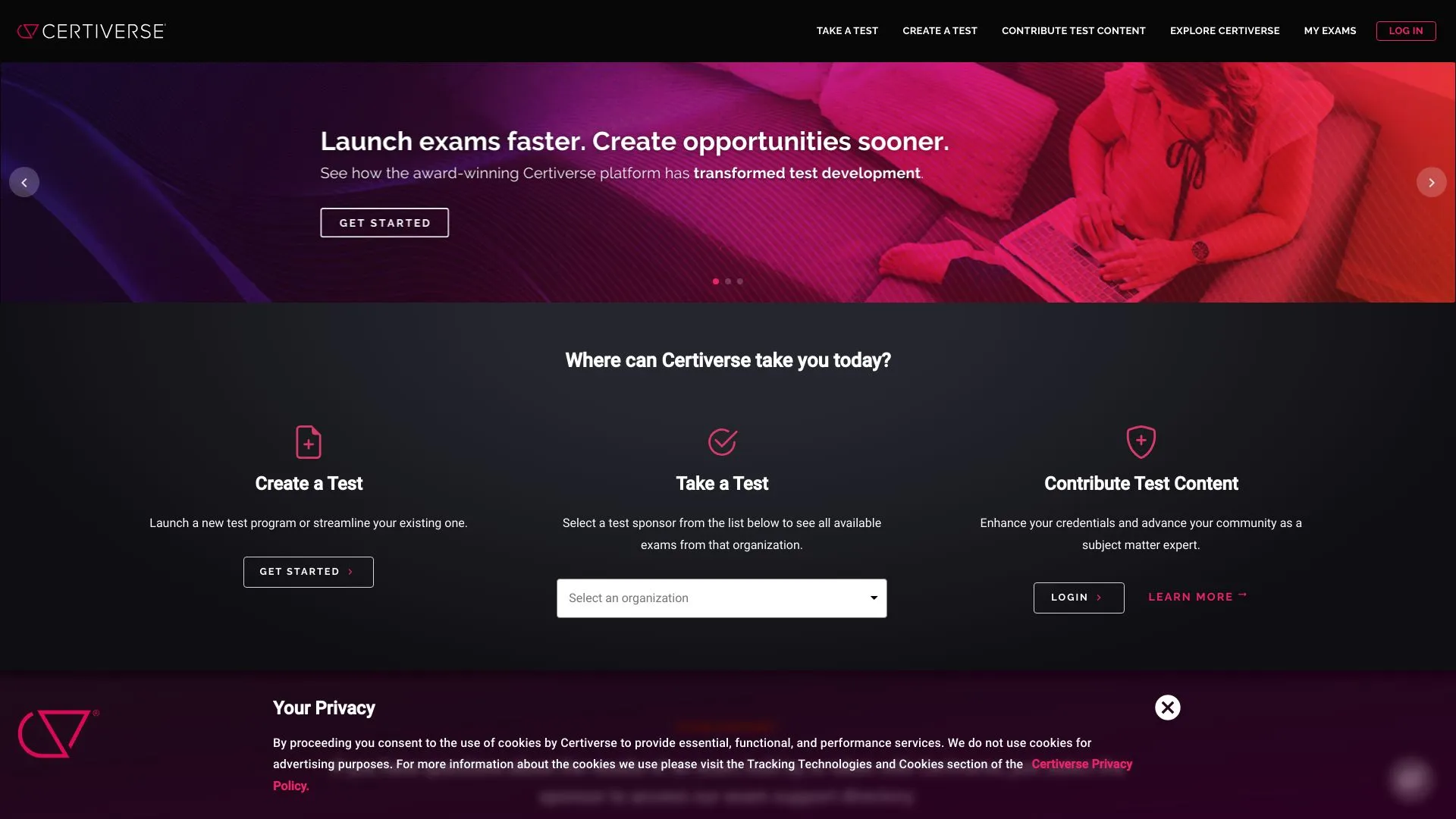 Certiverse - Streamlined Exam Development Platform | Creati.ai