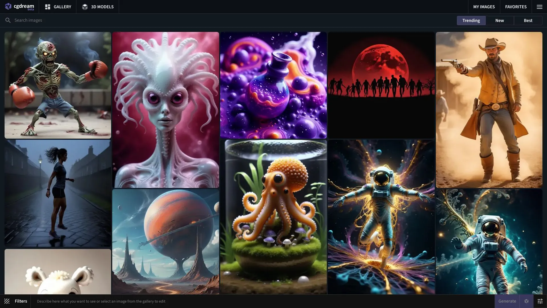 CGDream AI - Nächste Generation der Bildgenerierung mit 3D-Modellen ...