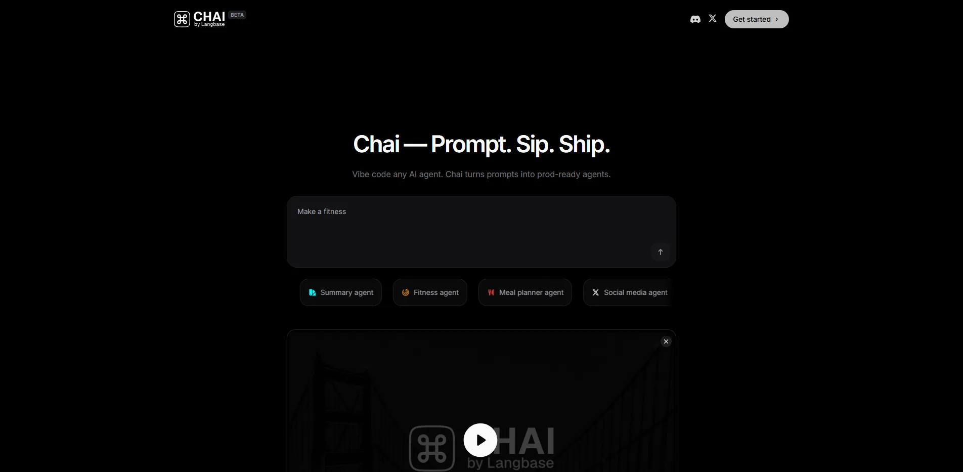 Chai - Votre expérience de chat IA personnalisée | Creati.ai