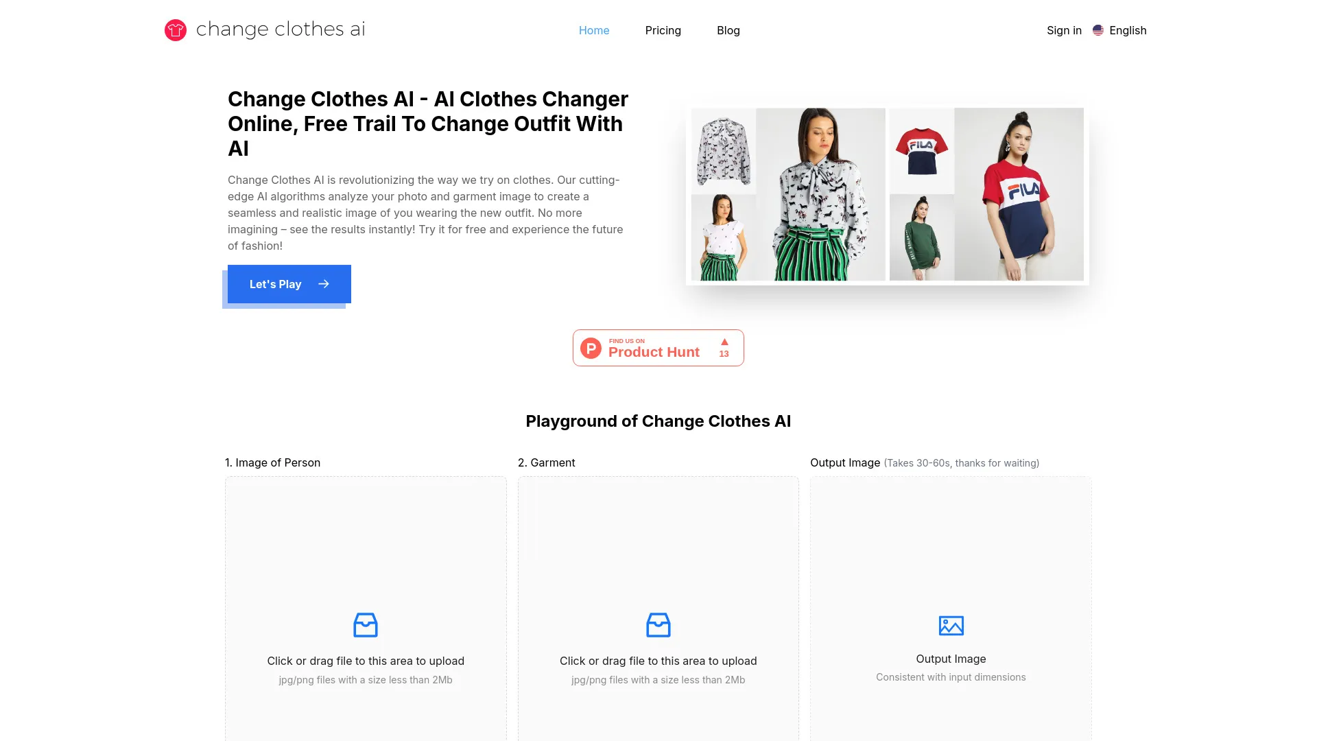 Change Clothes AI: Atualize seu visual com facilidade | Creati.ai
