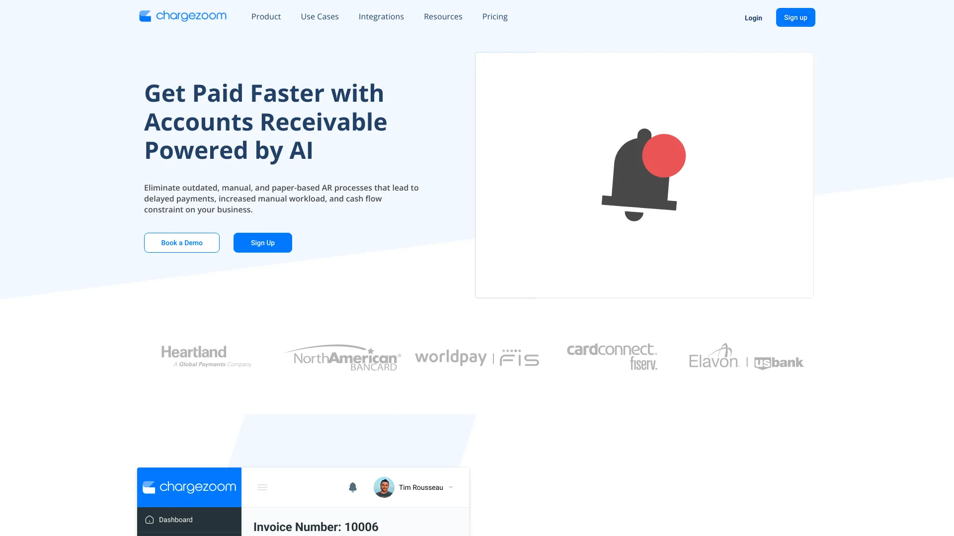 Chargezoom: Gestión del Ciclo de Pago Impulsada por IA | Creati.ai