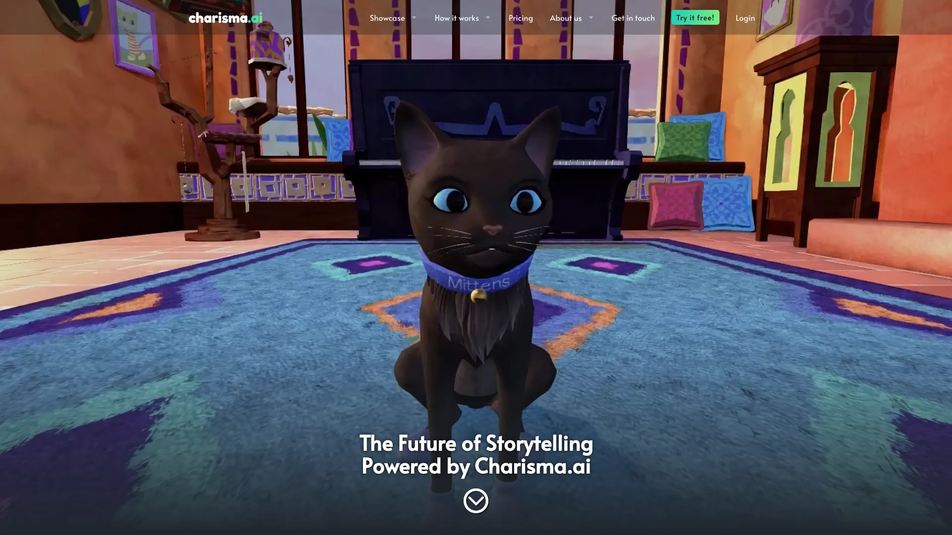 Charisma: AI-Powered Interactive Storytelling Platform | Creati.ai