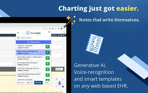 Streamline Medical Documentation with Chartnote - AI & Voice Recognition | Creati.ai
