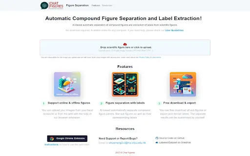 Chat Figures: Effortless Scientific Image Analysis | Creati.ai