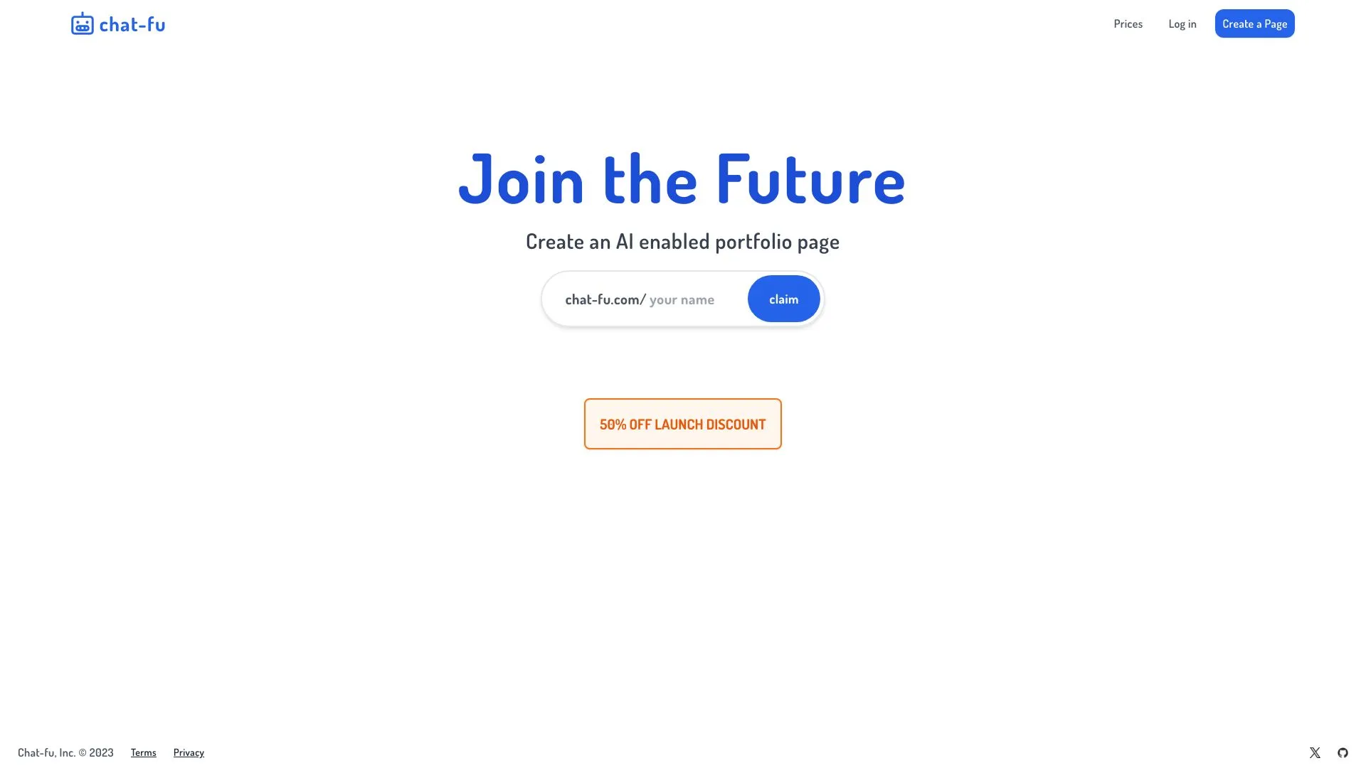 Chat-Fu: Chatbot de portafolio impulsado por IA | Creati.ai