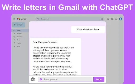 ChatGPT for Gmail - Boost Your Email Efficiency | Creati.ai