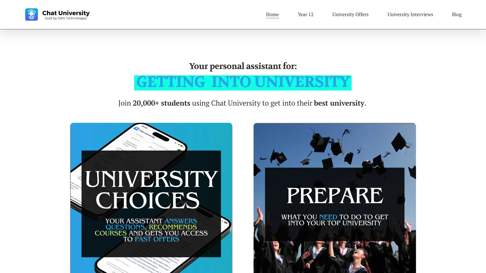 Chat University: Your Personal Guide to University Success | Creati.ai