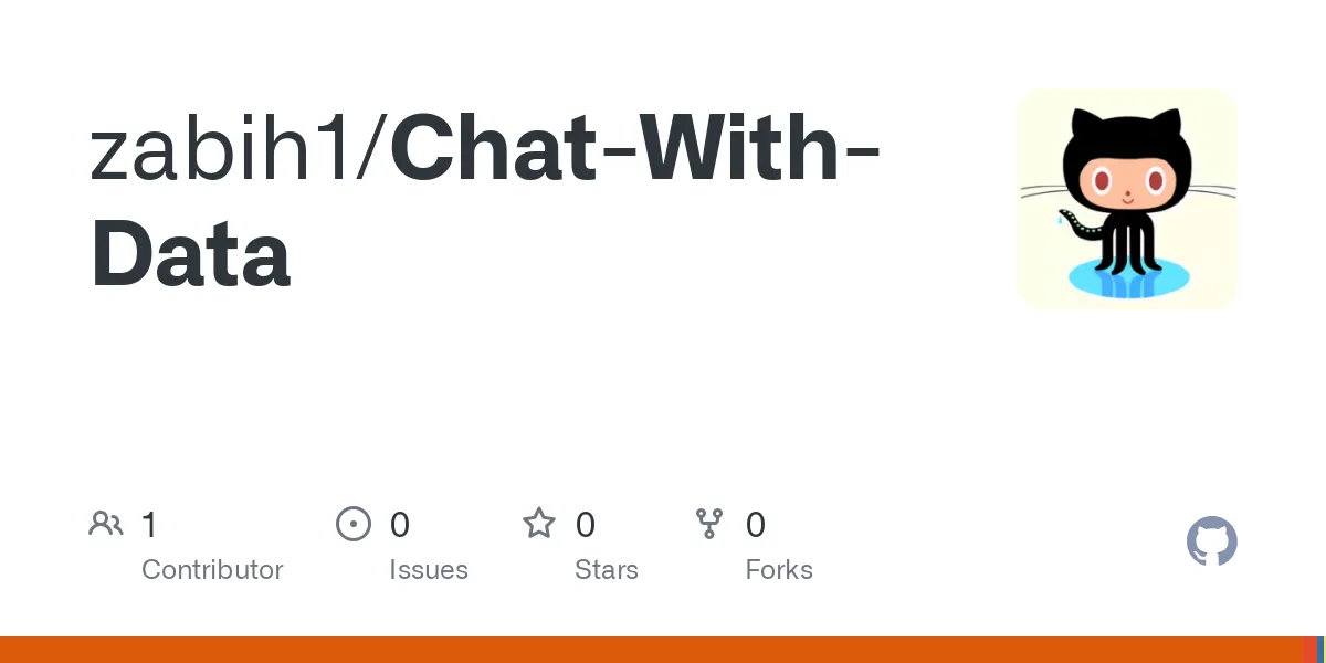 Chat-With-Data : Agent AI interactif pour l'analyse des données | Creati.ai