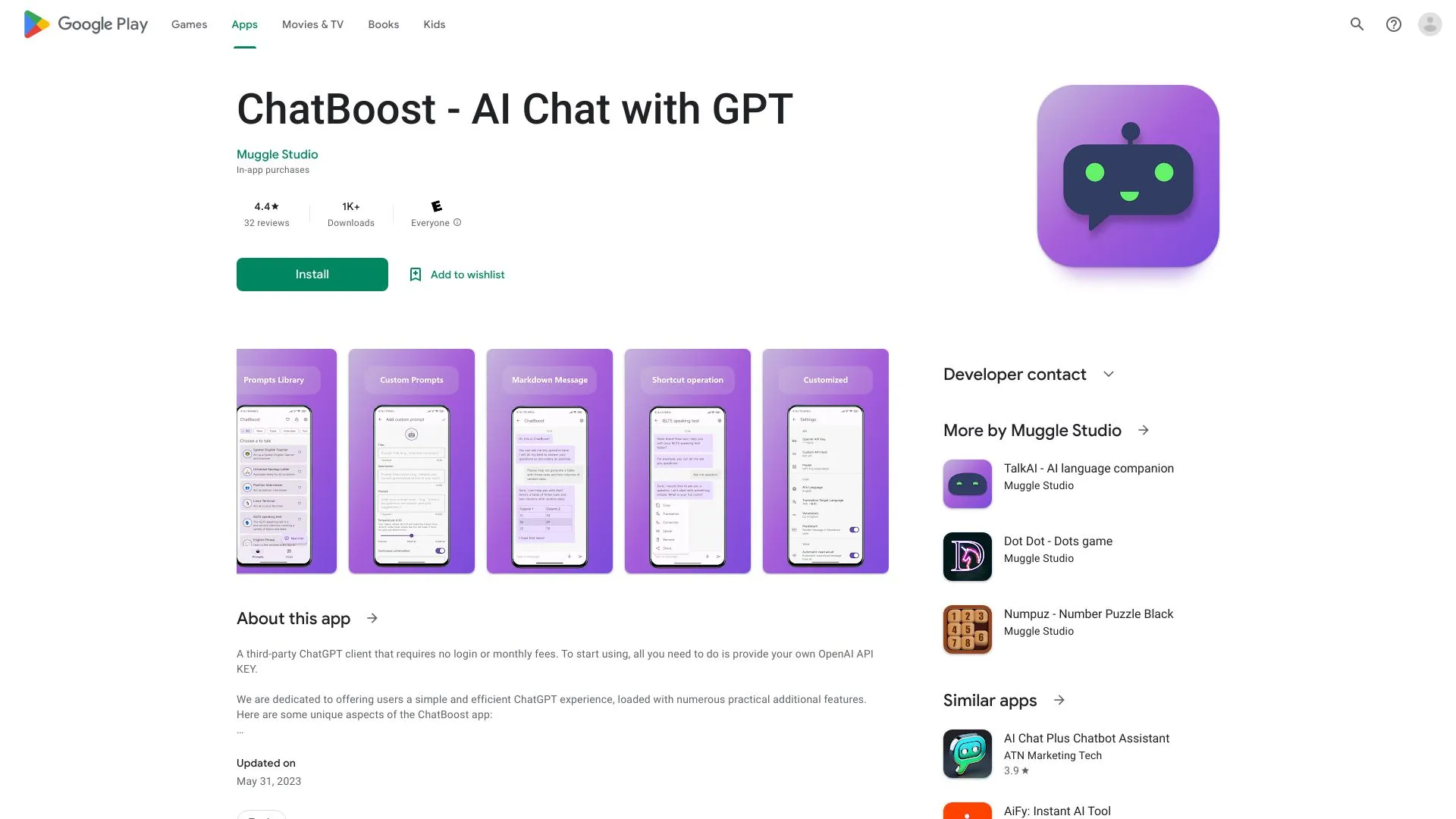 ChatBoost - Enhance Your AI Chat Experience | Creati.ai