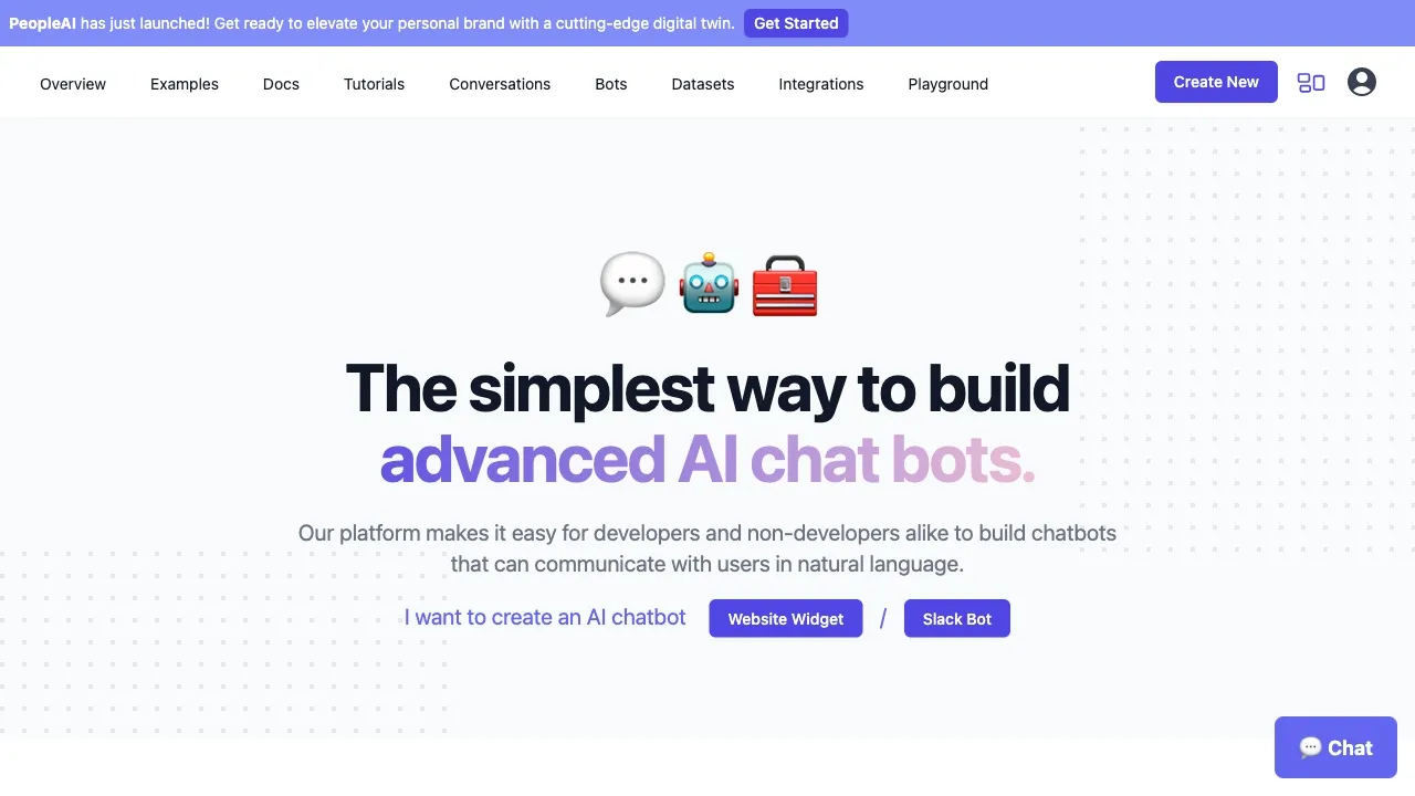 ChatBotKit: Crea Chatbots de IA Conversacional Fácilmente | Creati.ai